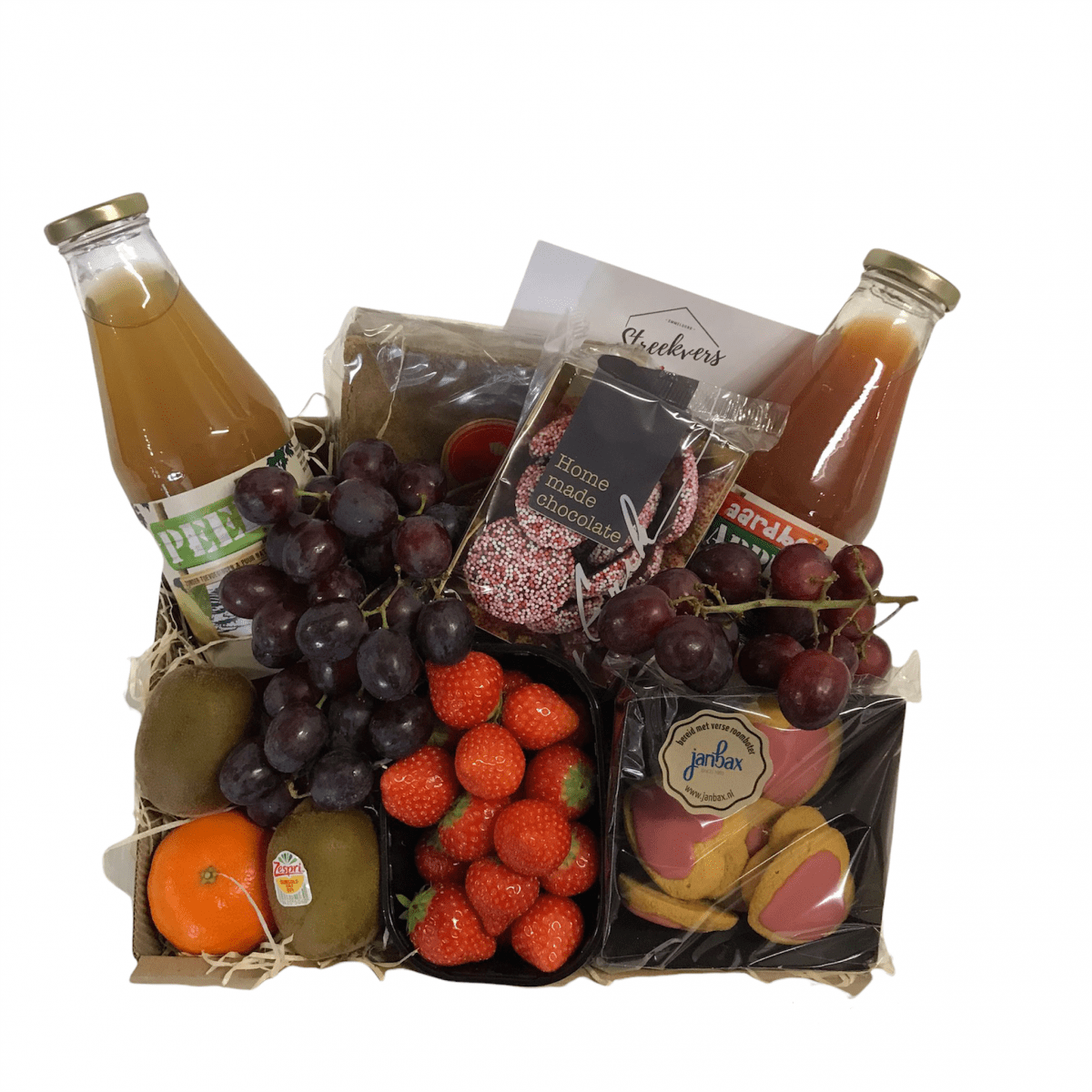 Fruitmand - Streekvers